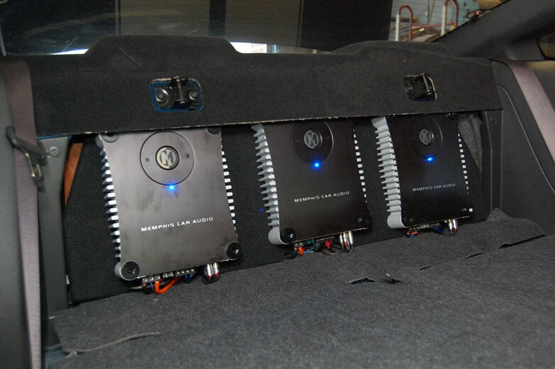 Military Man's Mustang Rocks the House - Mobile Edge