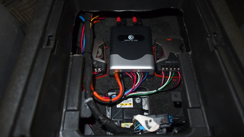 Chevy Suburban Speaker Issue Leads to Speaker Upgrade and Amplifier