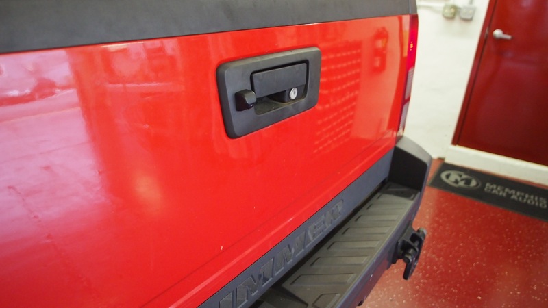 Hummer Backup Camera Improves Drivability and Safety