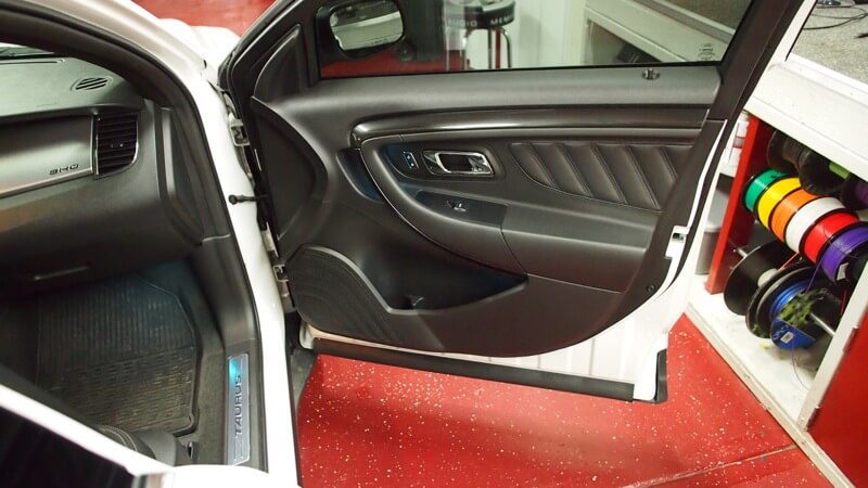 Ford Taurus Audio Upgrade Steals the SHO!