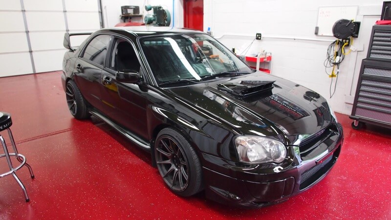 Subaru STi Remote Car Starter Installation for Slatington Client