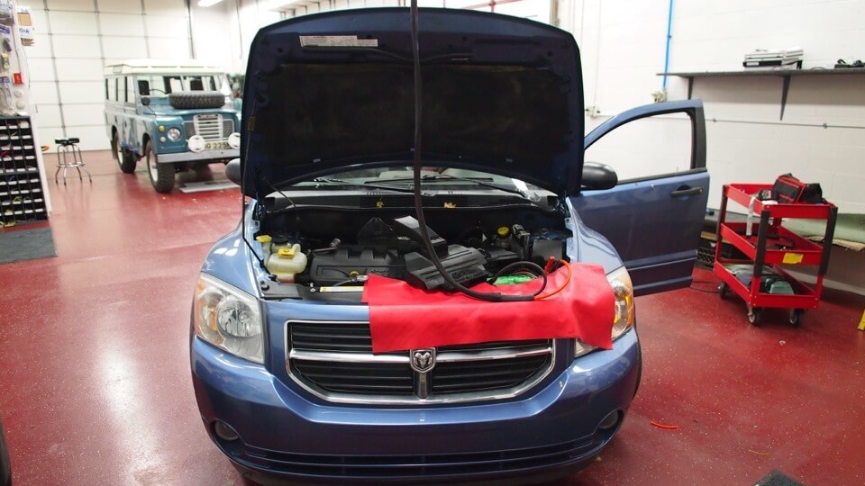 Dodge Caliber Audio Upgrade Delights Andreas Client