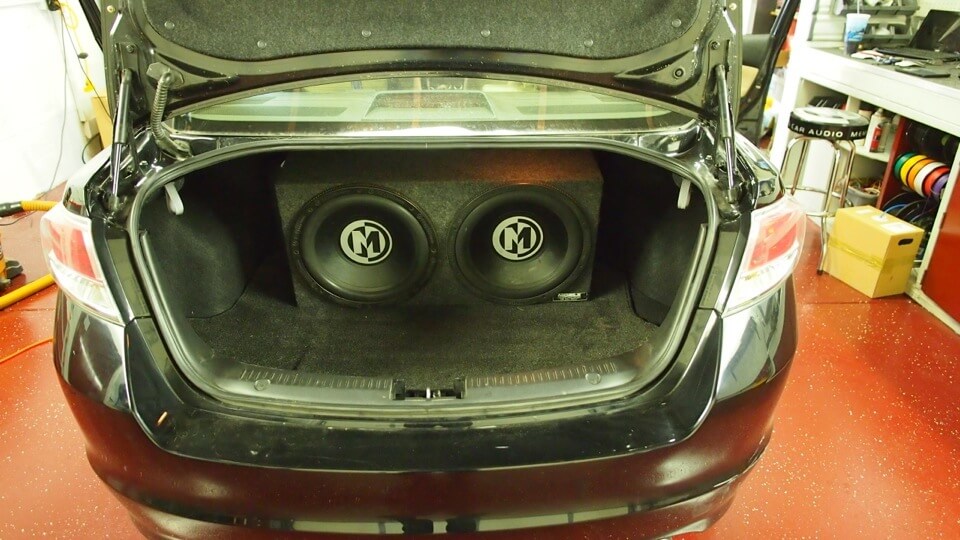 Mazda 6 Audio Upgrade Leaves Factory Radio In The Dash