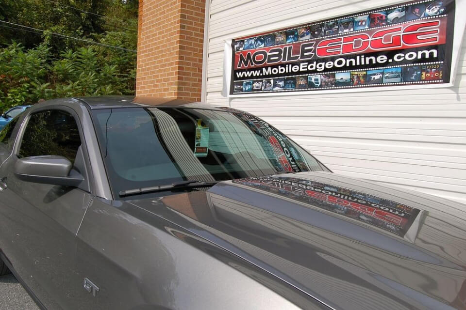 2010 Ford Mustang Window Tint