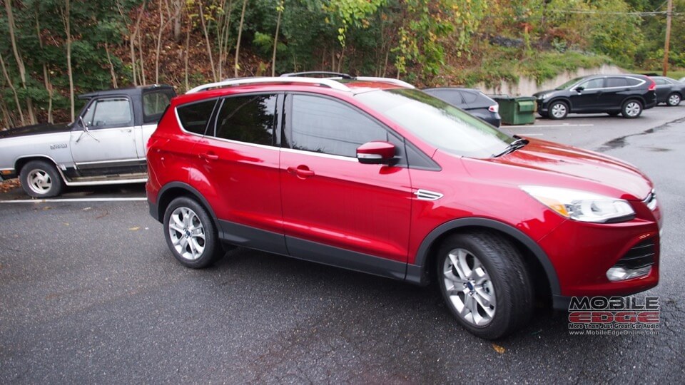 Danielsville Client Gets 2014 Ford Escape Window Tint