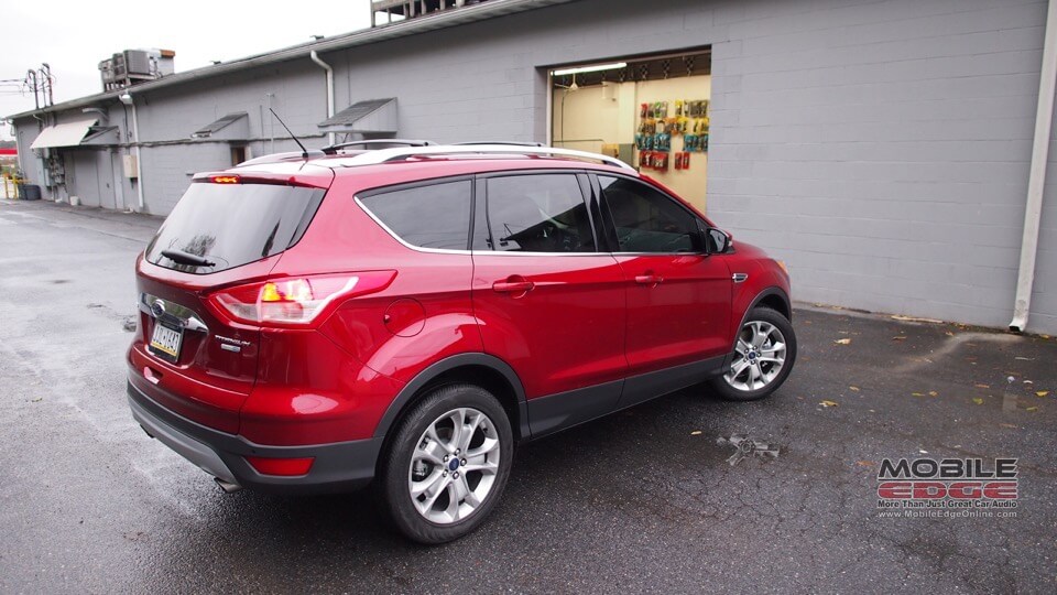Danielsville Client Gets 2014 Ford Escape Window Tint