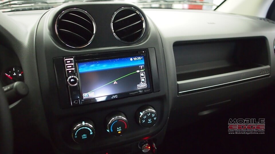 Lehighton Client Upgrades Jeep Compass Navigation System