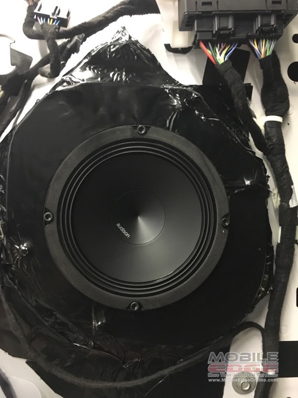 Califon Client Gets Compact F-150 Audio Upgrade - Mobile Edge