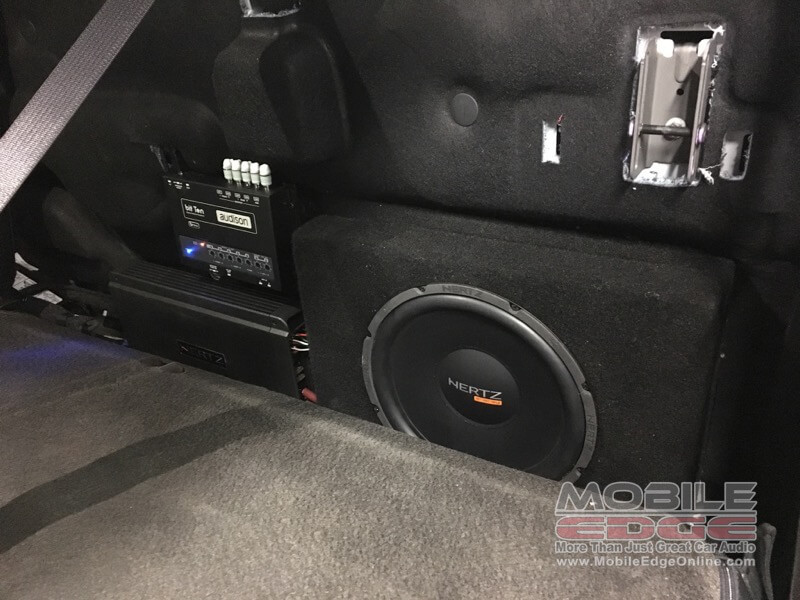 Califon Client Gets Compact F-150 Audio Upgrade - Mobile Edge
