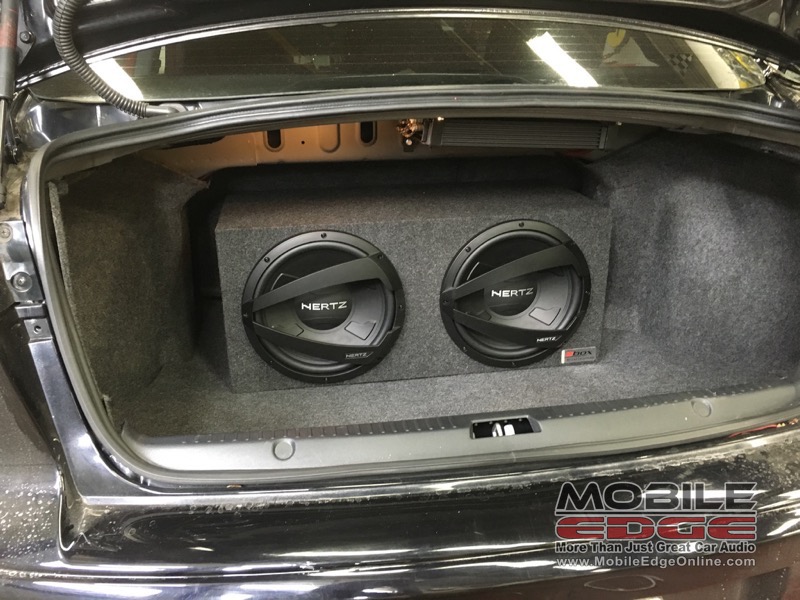 Albrightsville client upgrades 2011 Mitsubishi Lancer audio system upgrade