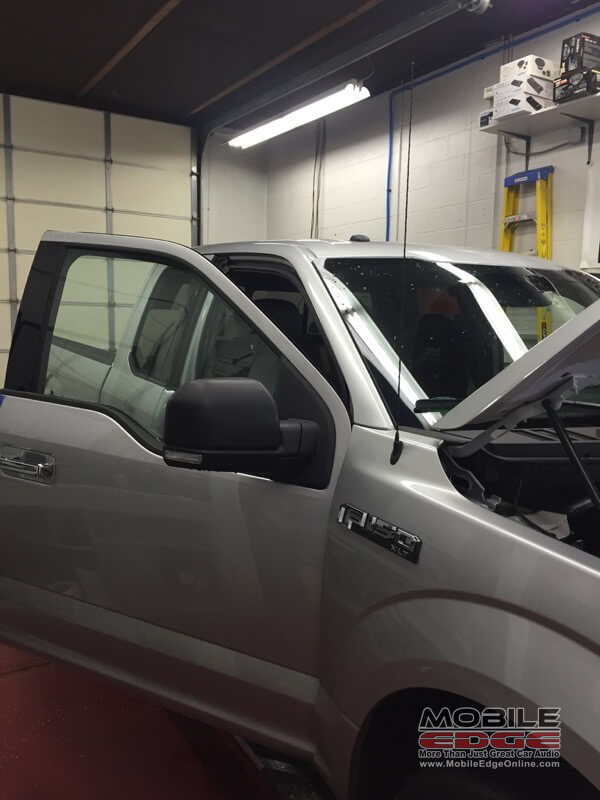 2016 Ford F-150 From Treichlers Gets Window Tint And More.