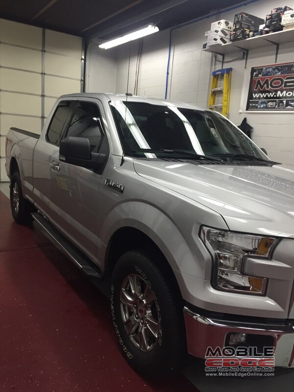 2016 Ford F-150 From Treichlers Gets Window Tint And More.