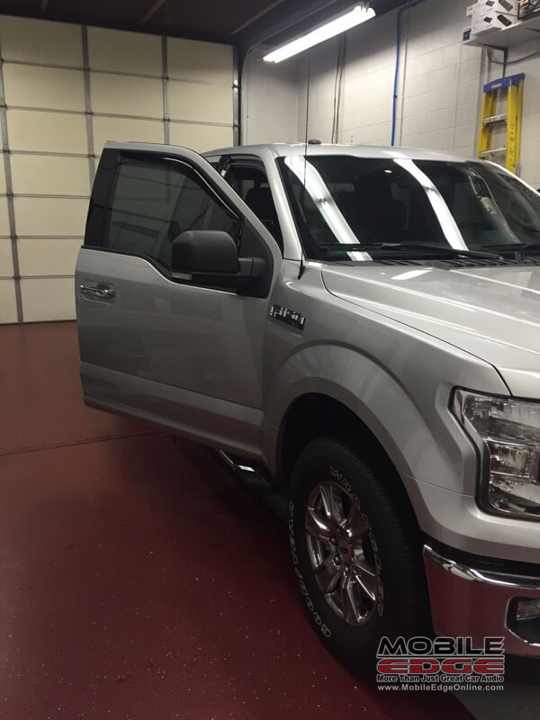 2016 Ford F-150 From Treichlers Gets Window Tint And More.