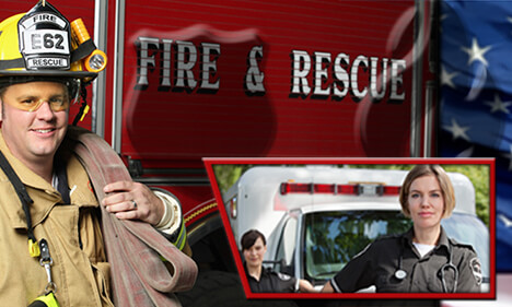 First Responder And Military Appreciation Month