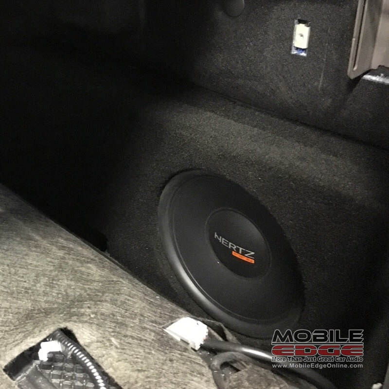 Hertz And Audison Gear For New Holland Ford F-150 Audio Upgrade
