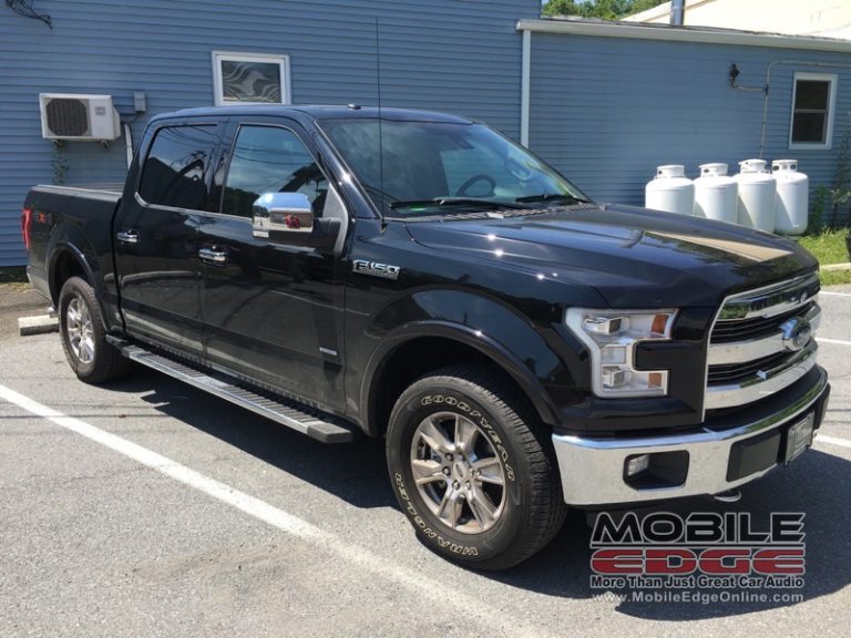 Hertz And Audison Gear For New Holland Ford F-150 Audio Upgrade