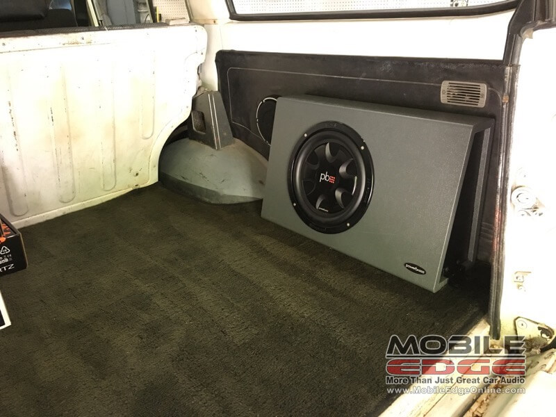 Classic Toyota Land Cruiser Audio System Upgrade For Lehighton Client