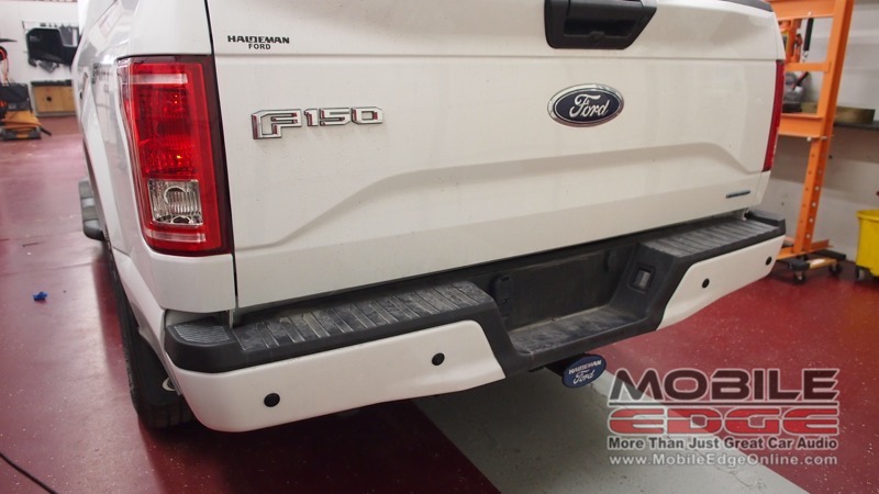Lehighton Dealership Gets Ford F-150 Backup Camera And Sensors