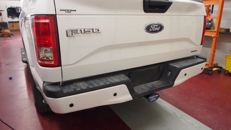 Lehighton Dealership Gets Ford F-150 Backup Camera And Sensors