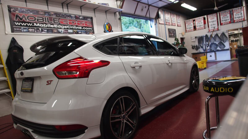 New Ringgold Ford Focus ST Window Tint Make Hot Hatch Cooler
