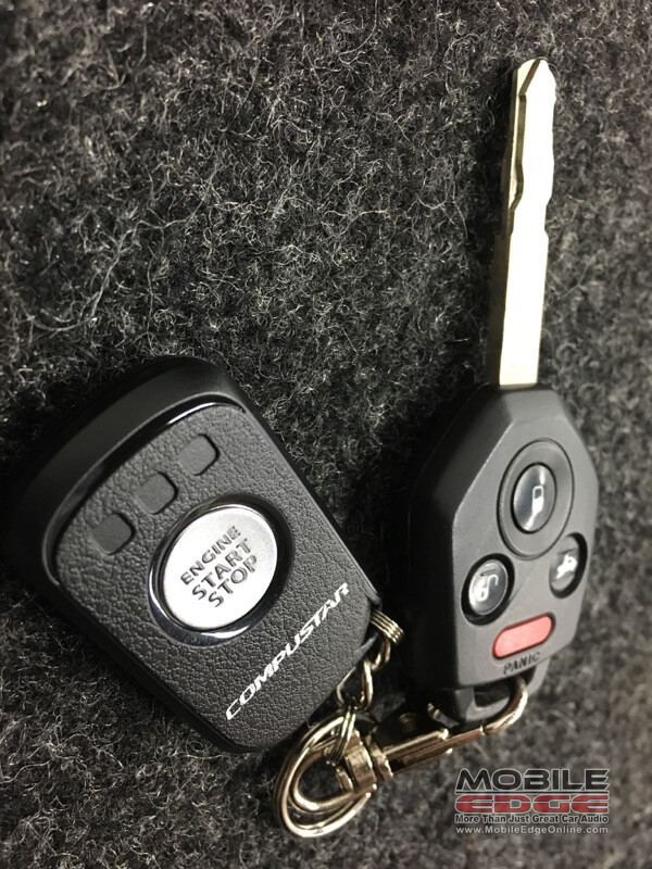Northampton Client Gets Subaru Legacy Remote Starter