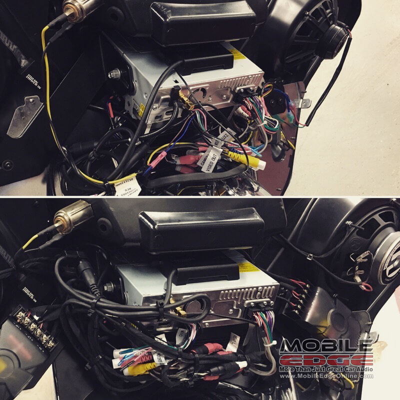 East Stroudsburg Client Gets Harley-Davidson Road King Stereo Upgrade