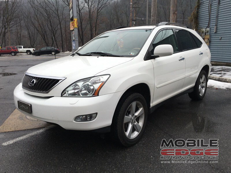 Lehighton Client Adds Lexus RX350 Remote Starter, Headrest Video & More