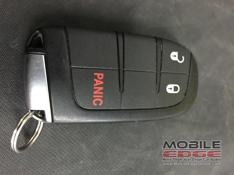 Tamaqua Client Comes To Mobile Edge for Dodge Journey Remote Start