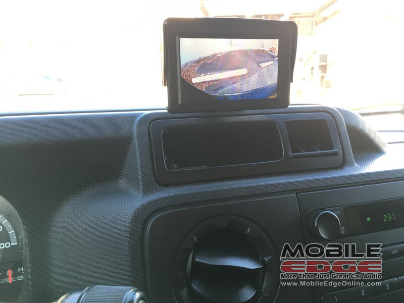 2011 Ford E-250 Backup Camera for Lehighton Client