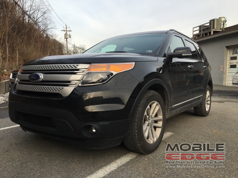 Lehighton Client Comes to Mobile Edge for Ford Explorer Remote Start