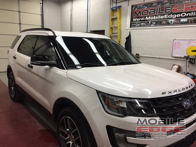 Breinigsville Client Adds Ford Explorer Window Tint