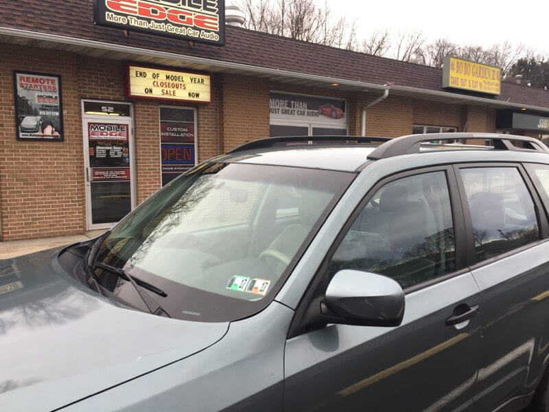 Subaru Forester Window Tint for Lehighton Native