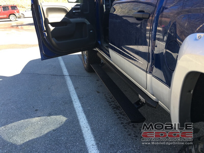 Chevy Silverado Side Steps Add Convenience for New Philadelphia Client