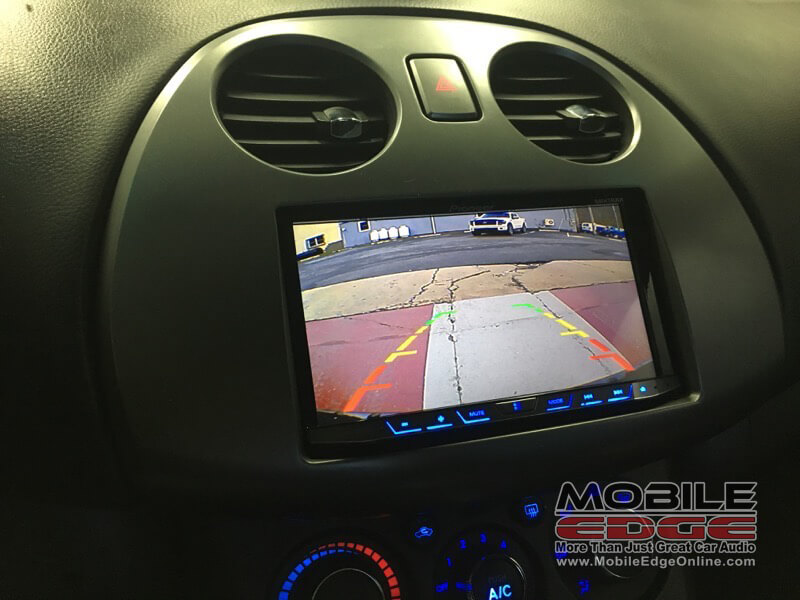 Mitsubishi Eclipse Radio Upgrade & Backup Camera for Palmerton Client