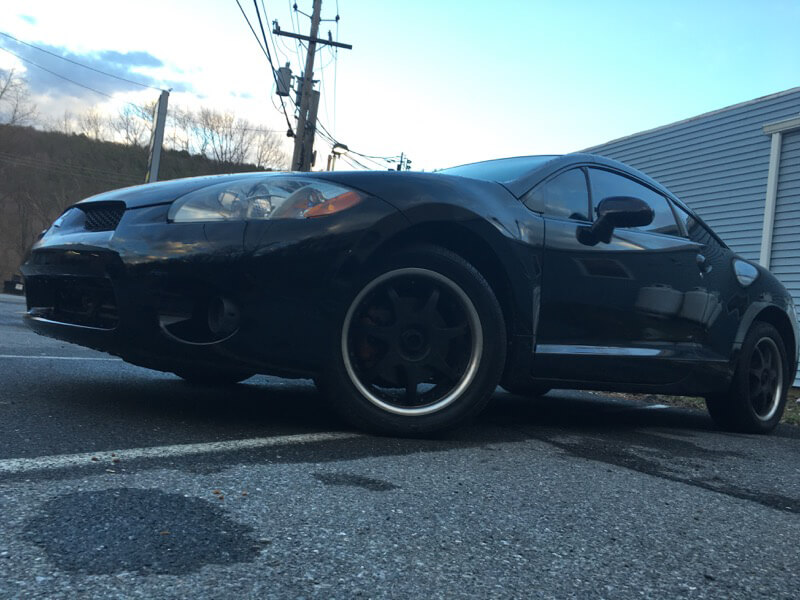 Mitsubishi Eclipse Radio Upgrade & Backup Camera for Palmerton Client