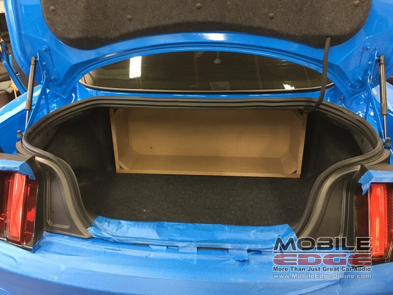 Pottsville Client Gets Ford Mustang Bass System