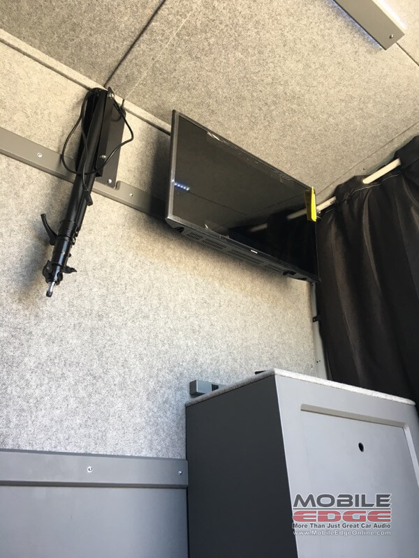 Northampton Client Gets Sprinter Van Interior Panels and Tint