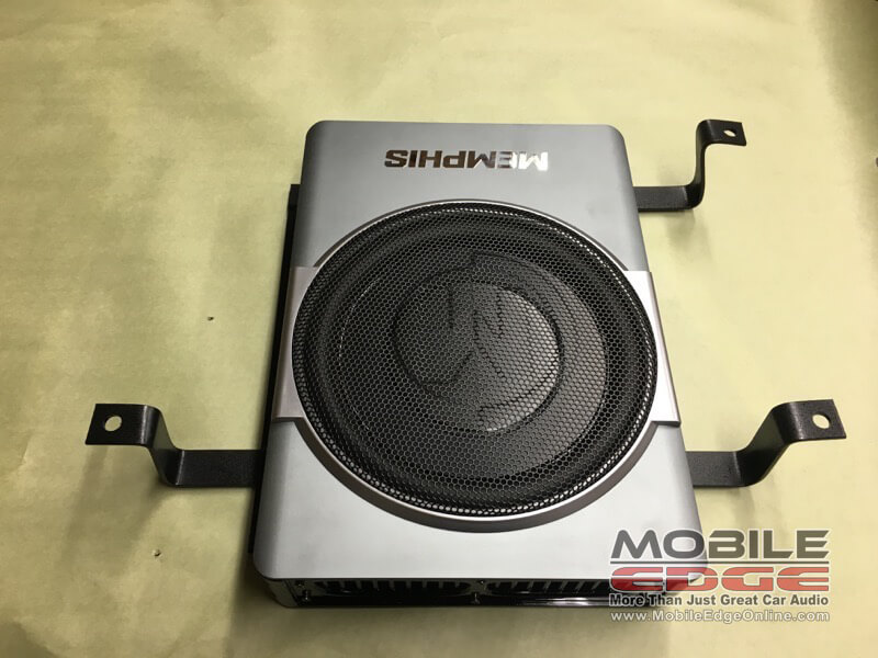 Malden Client Visits Mobile Edge for Toyota Highlander Audio System