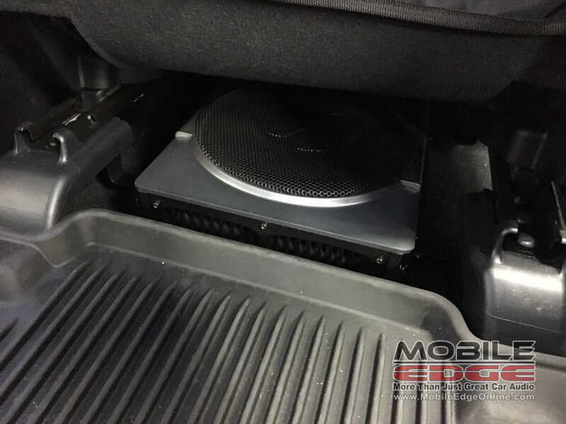 Malden Client Visits Mobile Edge for Toyota Highlander Audio System