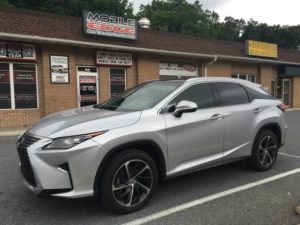 Repeat Indiana Client Gets Lexus RX350 Remote Start