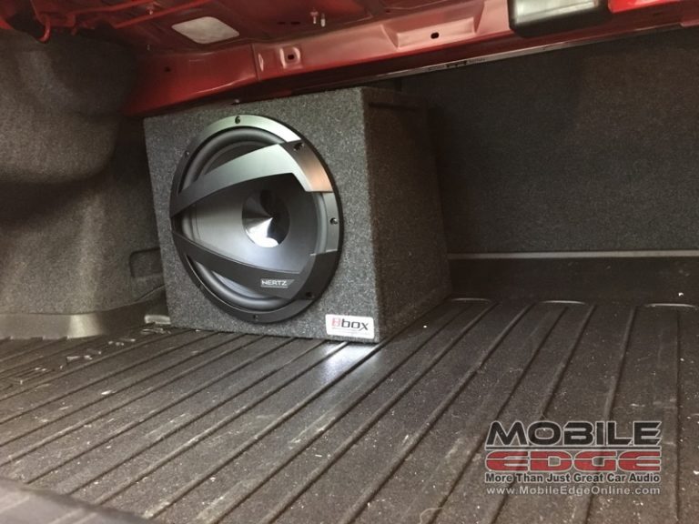 Palmerton Client Gets Subaru WRX Stereo Overhaul