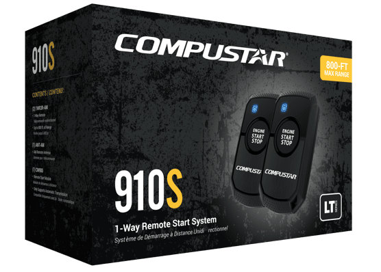 Product Spotlight: Compustar CS910-S