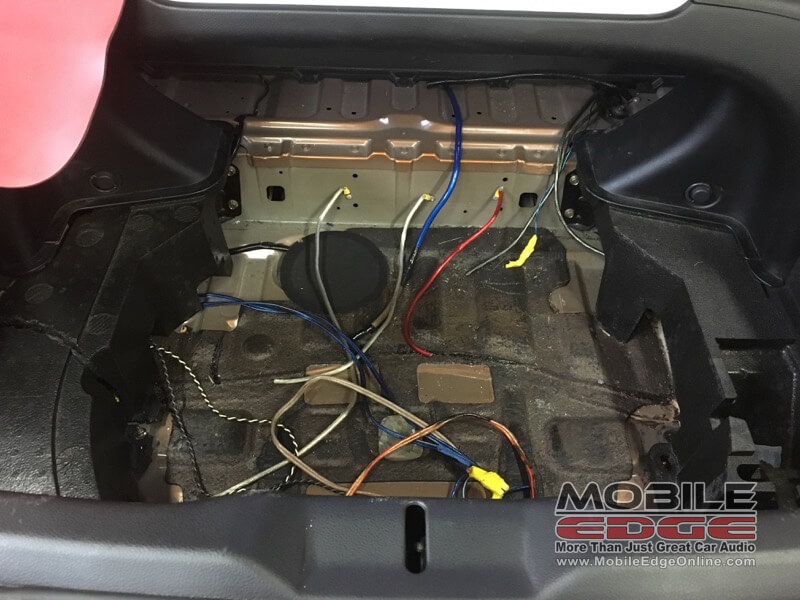 Tamaqua Client Comes to Mobile Edge for Nissan 350Z Stereo Upgrade