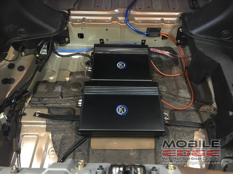 Tamaqua Client Comes to Mobile Edge for Nissan 350Z Stereo Upgrade