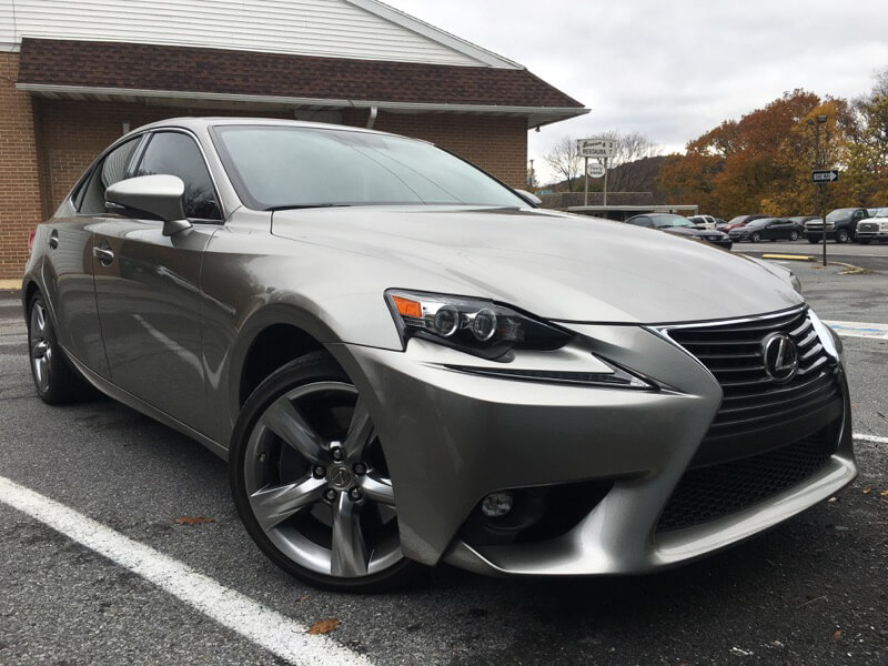 Lehighton Client Comes to Mobile Edge for Lexus RS350 Remote Starter