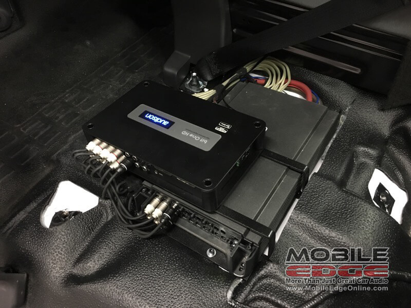 Northampton Ford F-350 Stereo System: Stage 1
