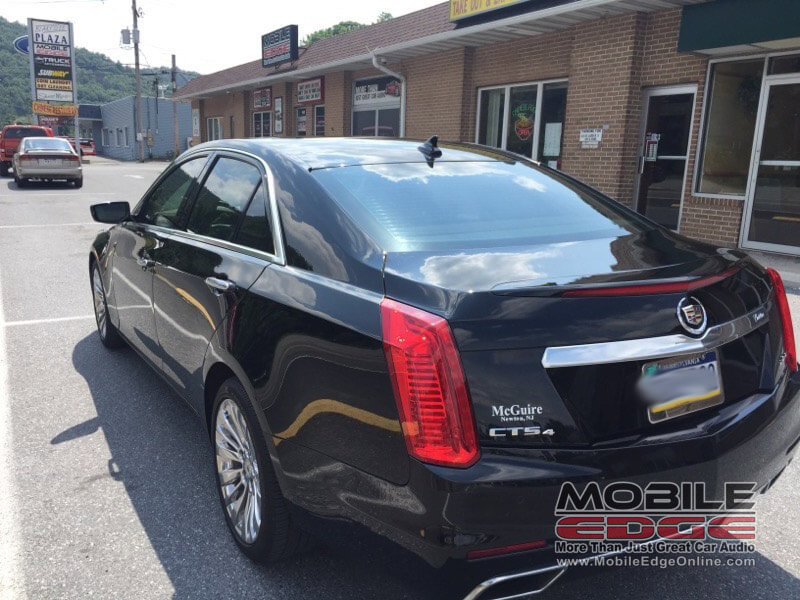 Anrdreas Client Chooses 3M Color Stable Cadillac CTS Window Tint