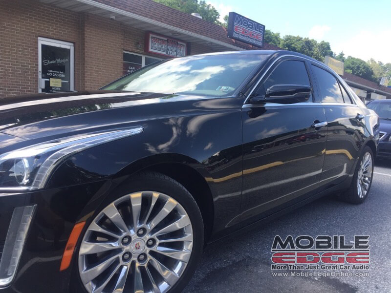 Anrdreas Client Chooses 3M Color Stable Cadillac CTS Window Tint