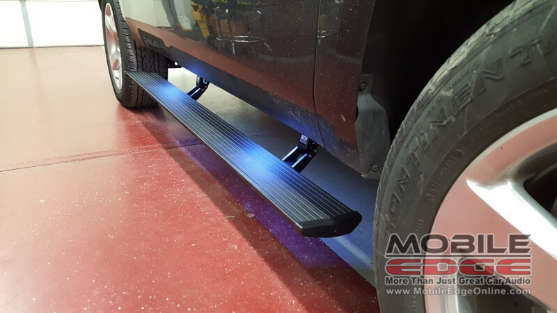 Sugar Loaf Client Adds Chevy Tahoe PowerStep Motorized Side Steps