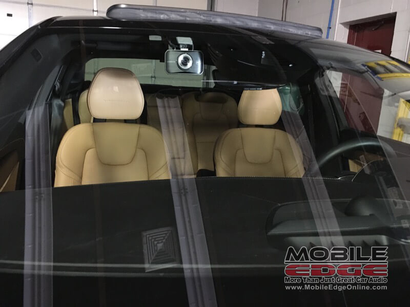 Mountain Top Clients Adds 2017 Volvo S60 Dash Camera System